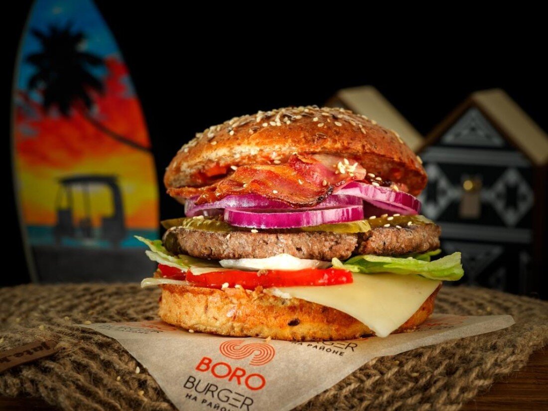 BORO BURGER, Смоленск - быстрая доставка вкусной еды